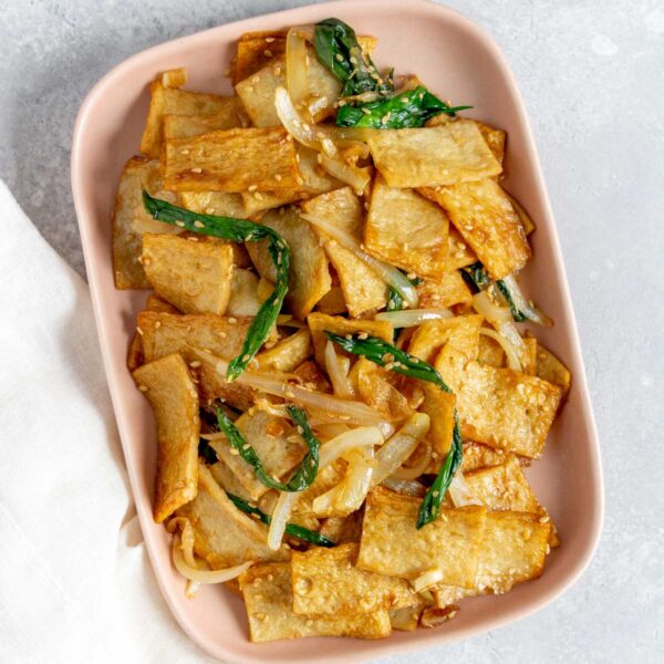 Stir Fried Fish Cakes - Carmy - Easy Healthy-ish Recipes