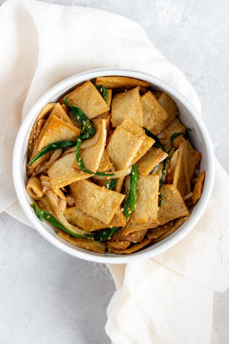 Stir Fried Fish Cakes - Carmy - Easy Healthy-ish Recipes