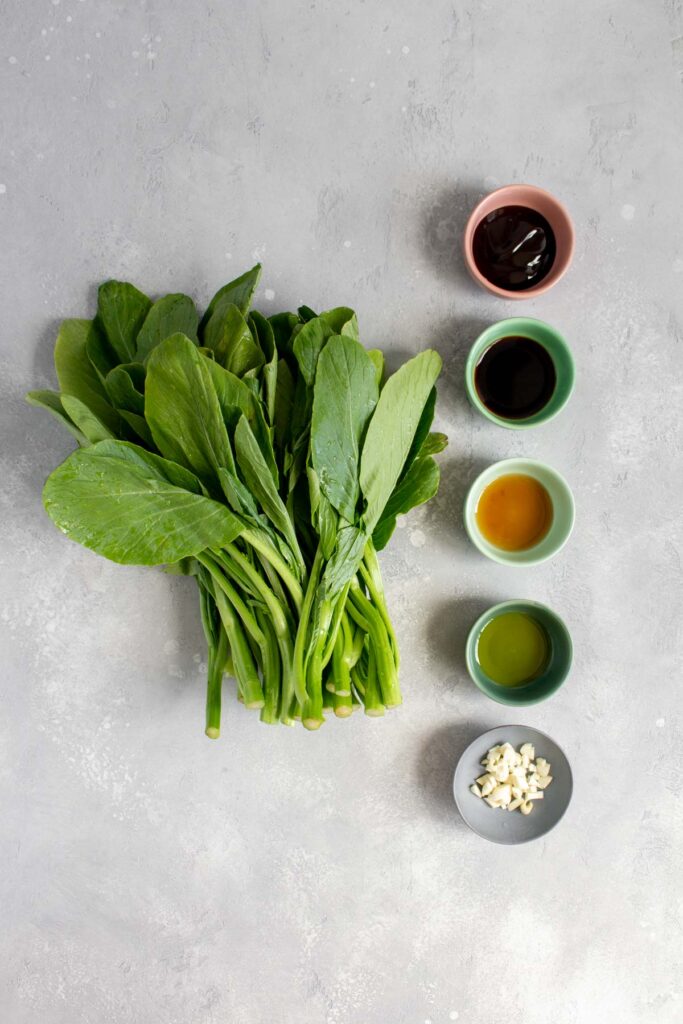 Yu Choy - Carmy - Easy Healthy-ish Recipes