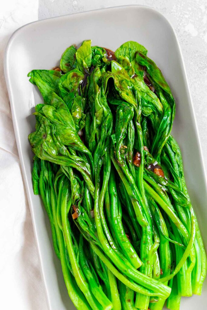Yu Choy - Carmy - Easy Healthy-ish Recipes