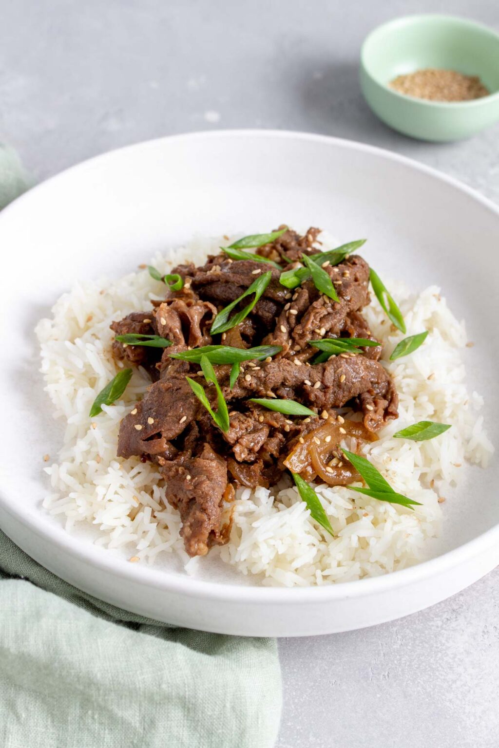 Beef Teriyaki - Carmy - Easy Healthy-ish Recipes
