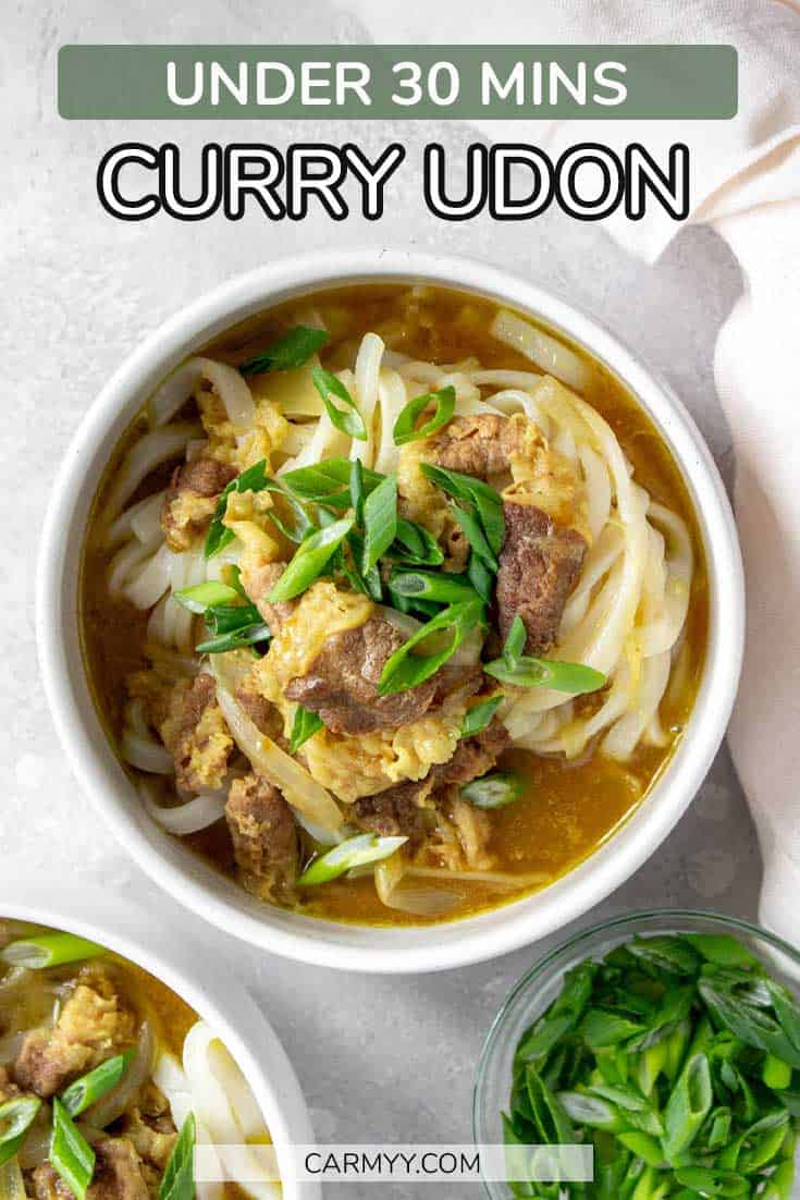 Curry Udon - Carmy - Easy Healthy-ish Recipes