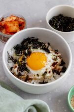 Gyeran Bap (Korean Egg Rice) - Carmy - Easy Healthy-ish Recipes