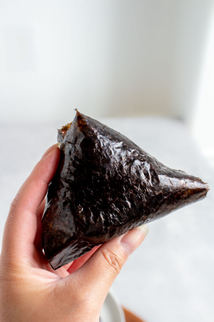 Triangle Kimbap - Carmy - Easy Healthy-ish Recipes