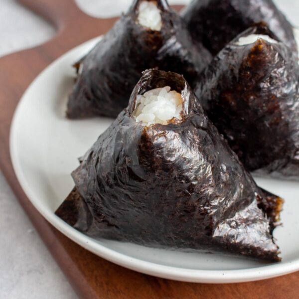 Triangle Kimbap - Carmy - Easy Healthy-ish Recipes