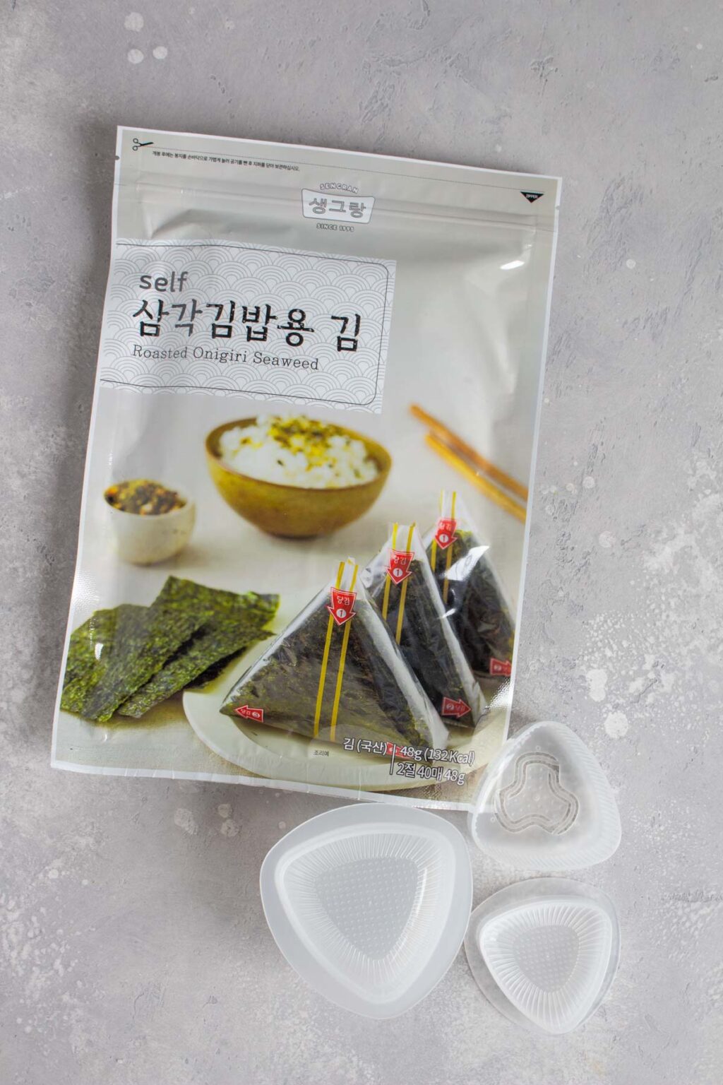 Triangle Kimbap - Carmy - Easy Healthy-ish Recipes