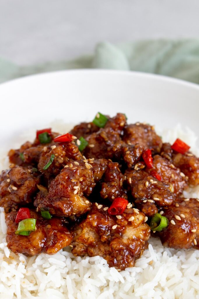 Mongolian Chicken - Carmy - Easy Healthy-ish Recipes