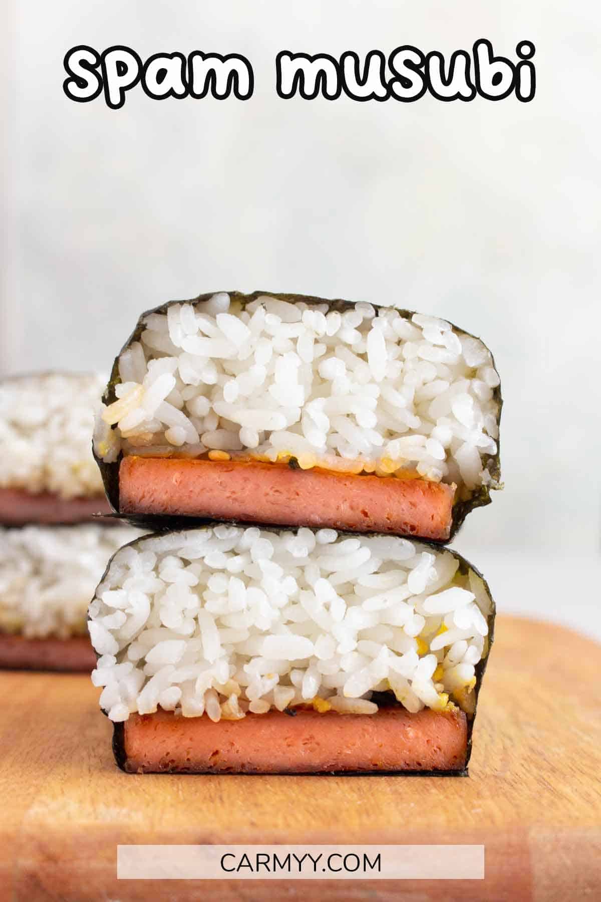 Spam Musubi - Carmy - Easy Healthy-ish Recipes