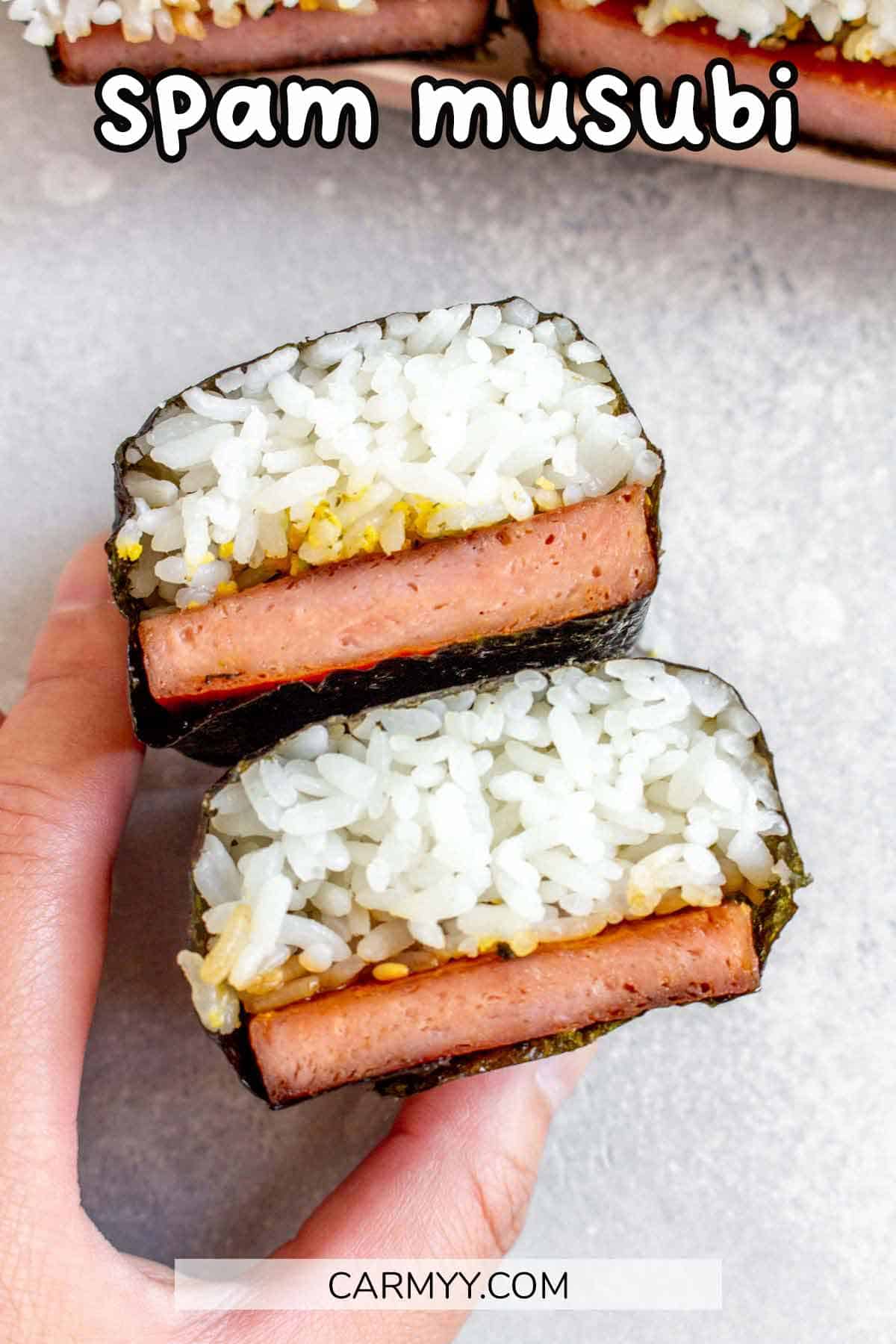 Spam Musubi - Carmy - Easy Healthy-ish Recipes