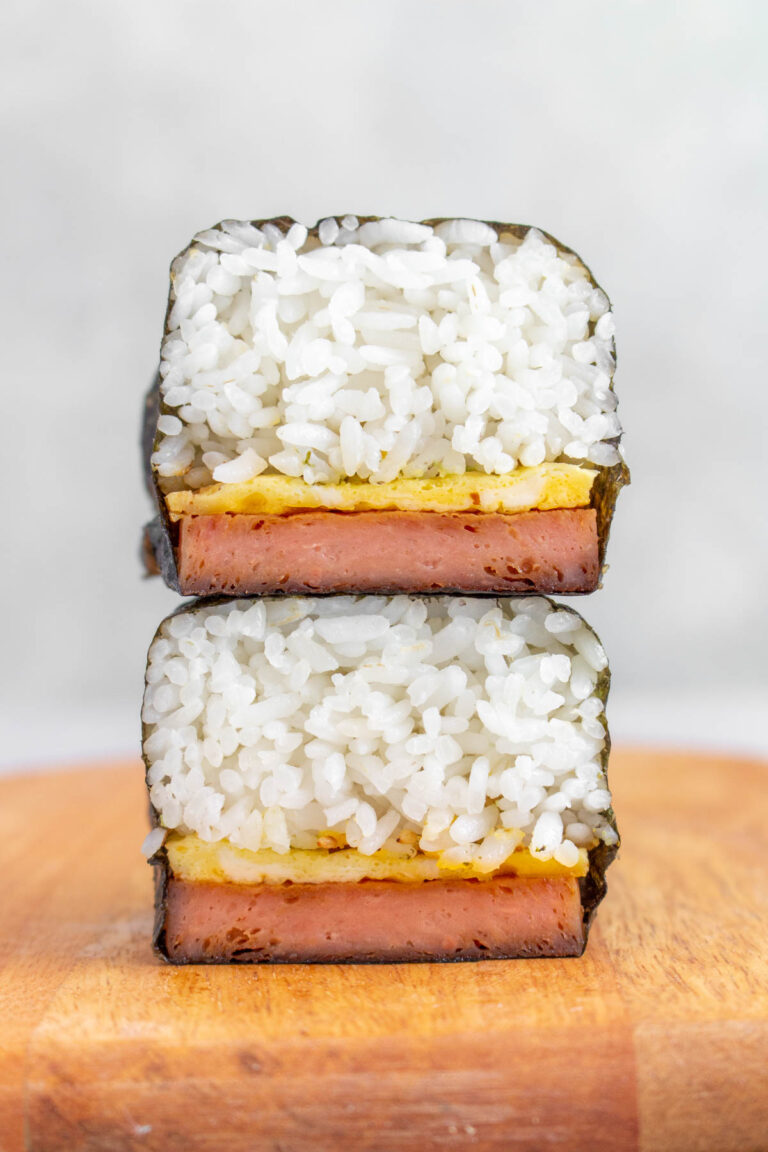 Spam Musubi with Egg - Carmy - Easy Healthy-ish Recipes