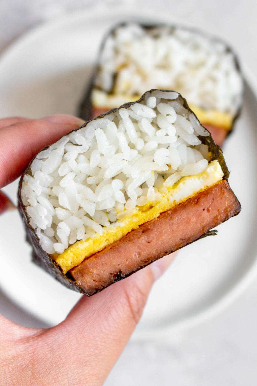 Spam Musubi with Egg - Carmy - Easy Healthy-ish Recipes
