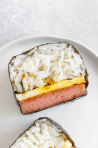 Spam Musubi with Egg - Carmy - Easy Healthy-ish Recipes