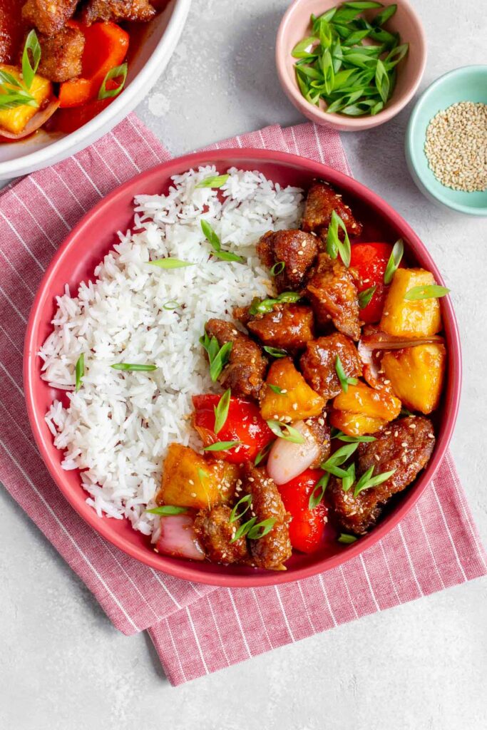 Sweet and Sour Pork (咕噜肉) - Carmy - Easy Healthy-ish Recipes