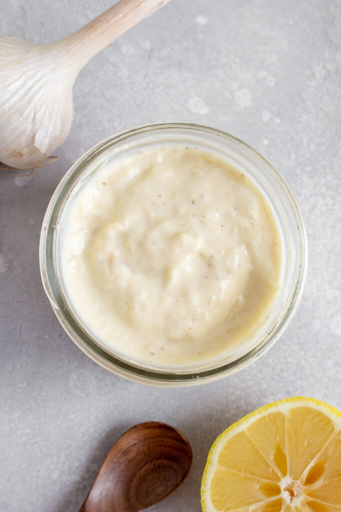 Roasted Garlic Aioli - Carmy - Easy Healthy-ish Recipes