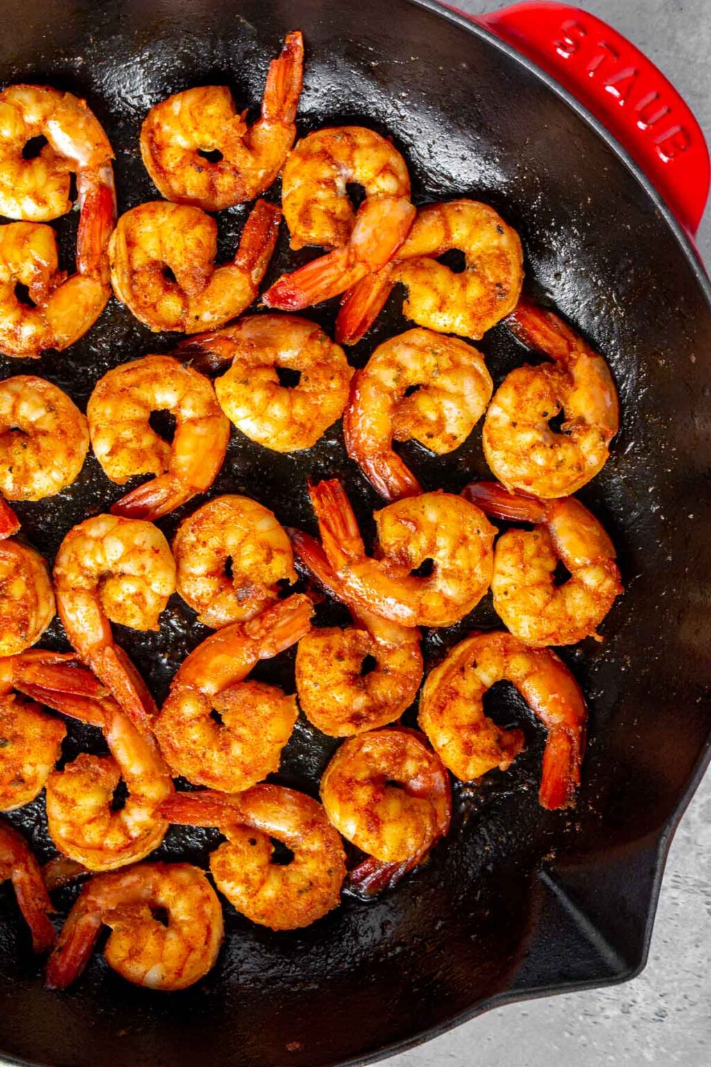Pan Seared Shrimp - Carmy - Easy Healthy-ish Recipes