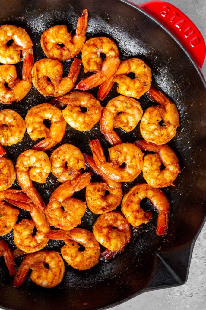 Pan Seared Shrimp - Carmy - Easy Healthy-ish Recipes