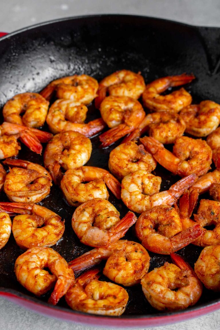 Pan Seared Shrimp - Carmy - Easy Healthy-ish Recipes
