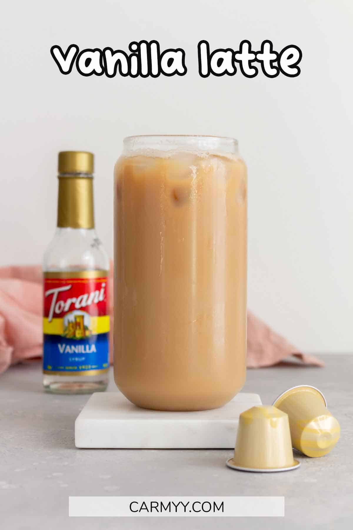 Vanilla Latte - Carmy - Easy Healthy-ish Recipes