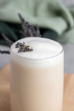 Lavender London Fog - Carmy - Easy Healthy-ish Recipes