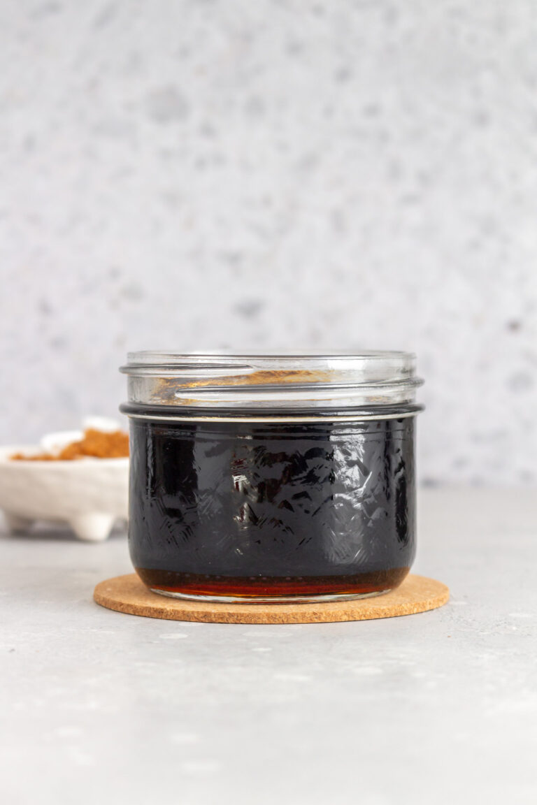 Easy Brown Sugar Syrup (Perfect for Tea, Coffee, and More)