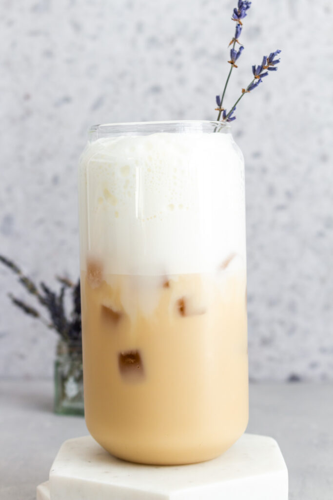 Iced London Fog - Carmy - Easy Healthy-ish Recipes