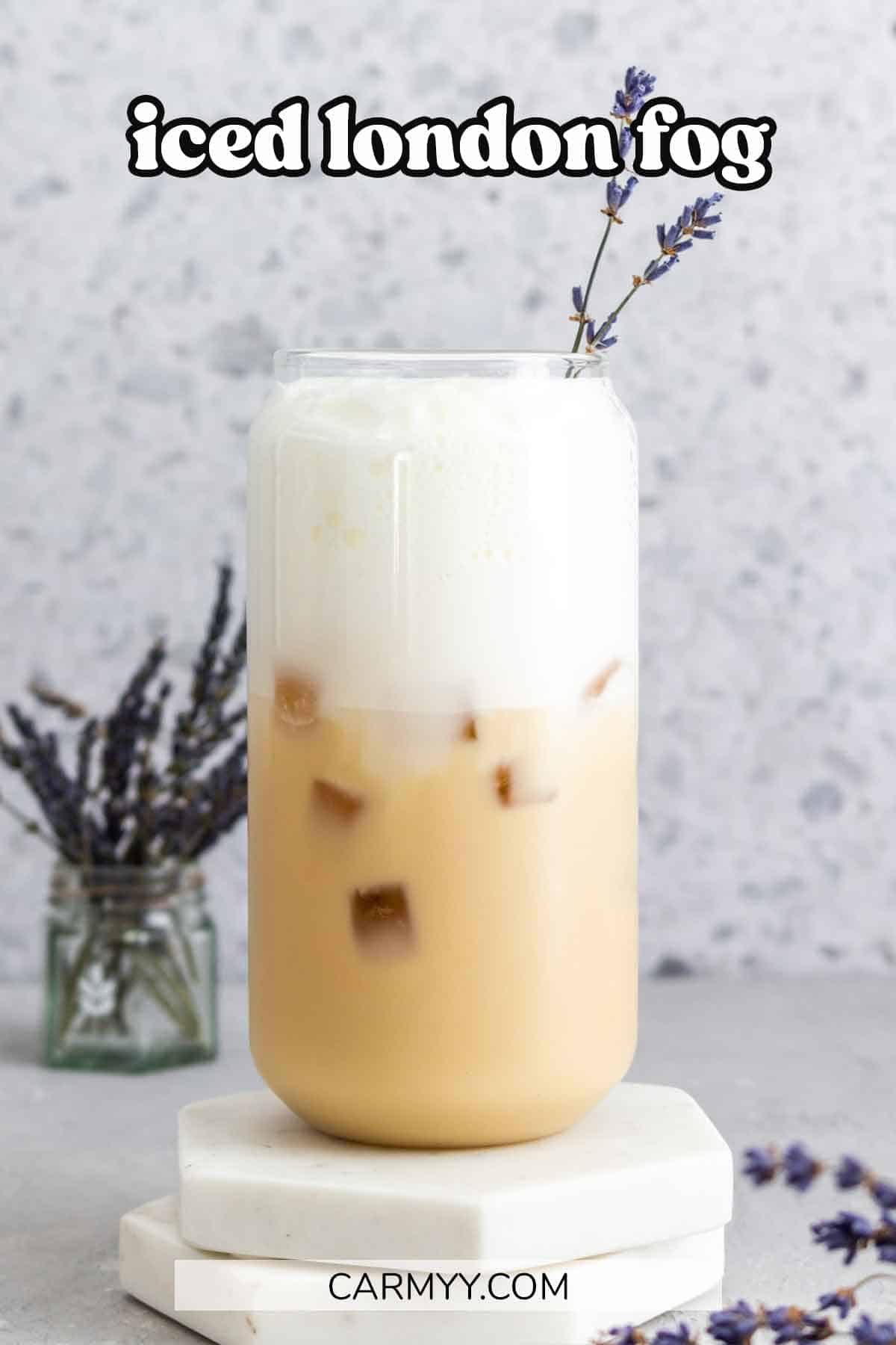 Iced London Fog - Carmy - Easy Healthy-ish Recipes
