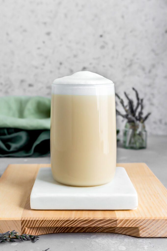 Lavender London Fog - Carmy - Easy Healthy-ish Recipes