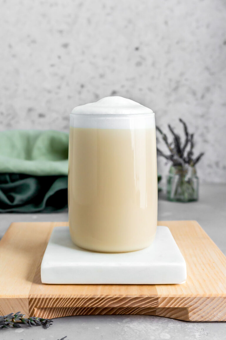 Lavender London Fog - Carmy - Easy Healthy-ish Recipes