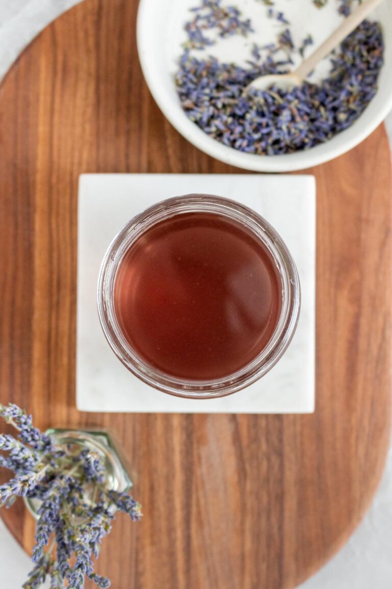 Lavender Simple Syrup - Carmy - Easy Healthy-ish Recipes