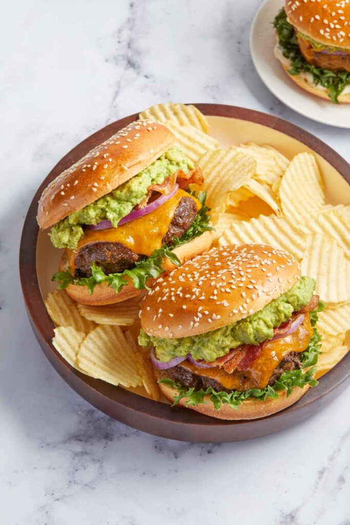 Avocado Burger - Carmy - Easy Healthy-ish Recipes