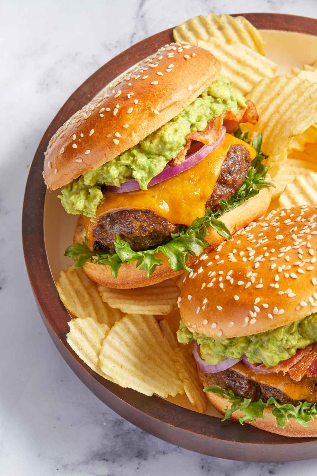 Avocado Burger - Carmy - Easy Healthy-ish Recipes