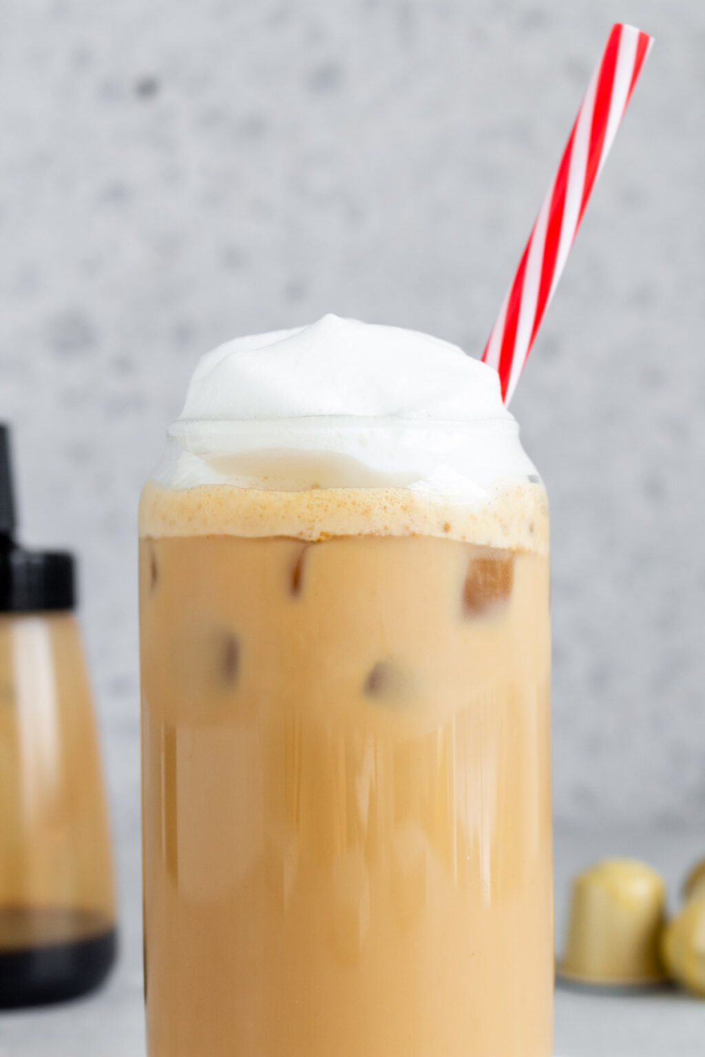 Brown Sugar Latte - Carmy - Easy Healthy-ish Recipes