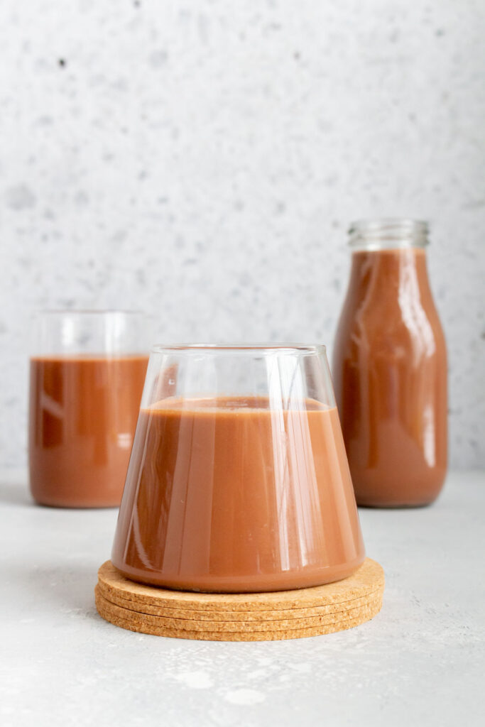 Chocolate Oat Milk - Carmy - Easy Healthy-ish Recipes