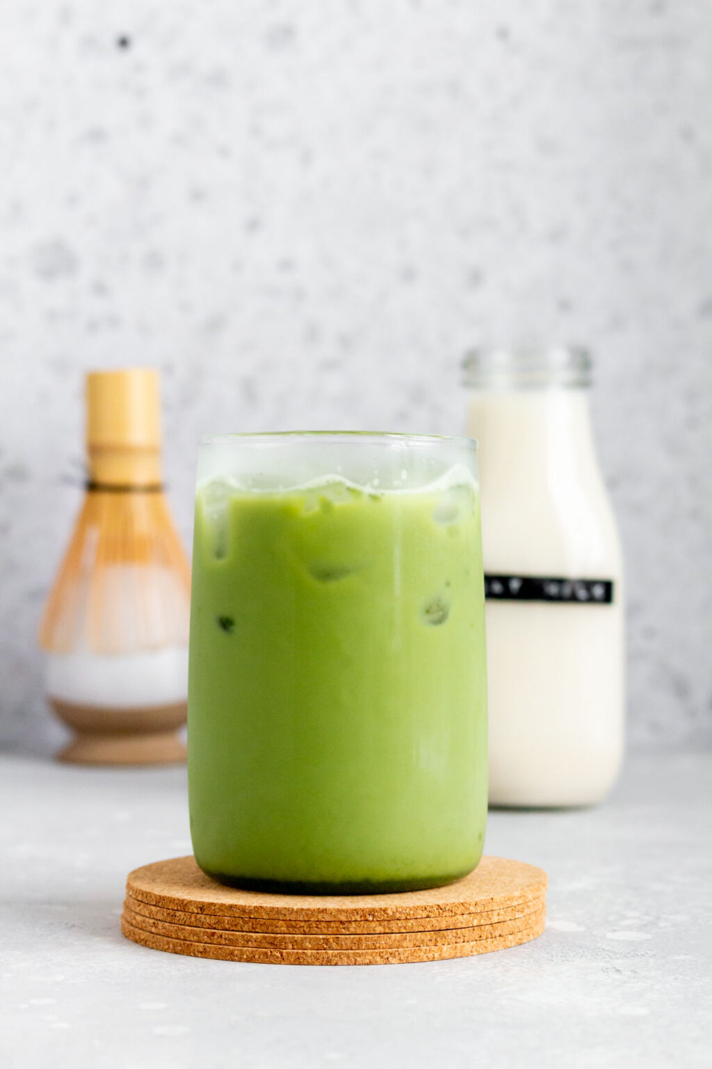 Oat Milk Matcha Latte - Carmy - Easy Healthy-ish Recipes