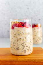Overnight Oats with Protein Powder - Carmy - Easy Healthy-ish Recipes