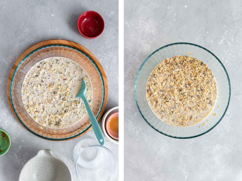 Overnight Oats with Protein Powder - Carmy - Easy Healthy-ish Recipes