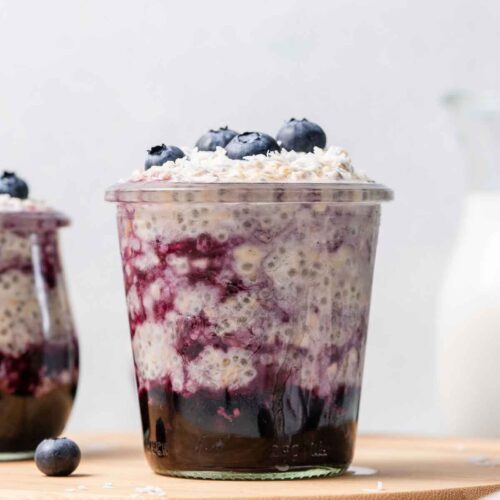 Overnight Oats with Water - Carmy - Easy Healthy-ish Recipes