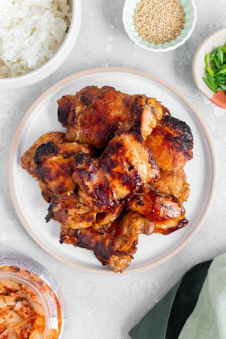 Chicken Bulgogi - Carmy - Easy Healthy-ish Recipes