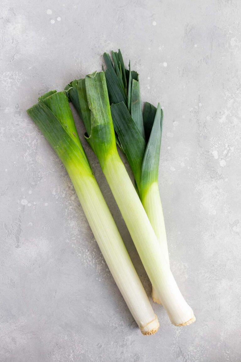 How to Cut and Clean Leeks - Carmy - Easy Healthy-ish Recipes