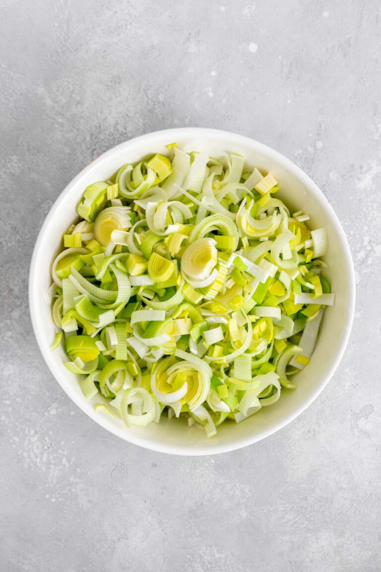 How to Cut Leeks - Carmy - Easy Healthy-ish Recipes
