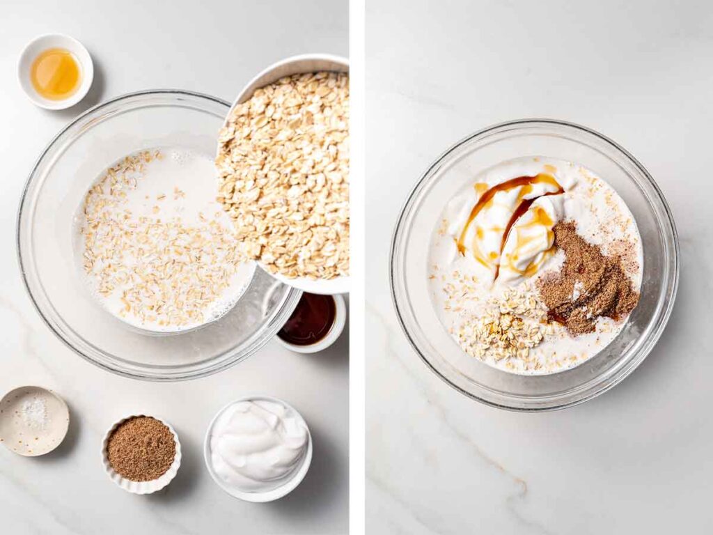 Overnight Oats without Chia Seeds - Carmy - Easy Healthy-ish Recipes