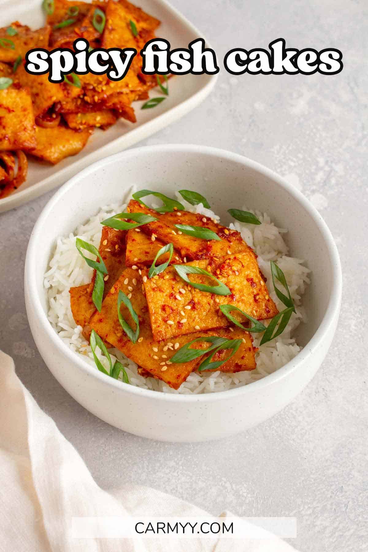 Spicy Fish Cakes - Carmy - Easy Healthy-ish Recipes