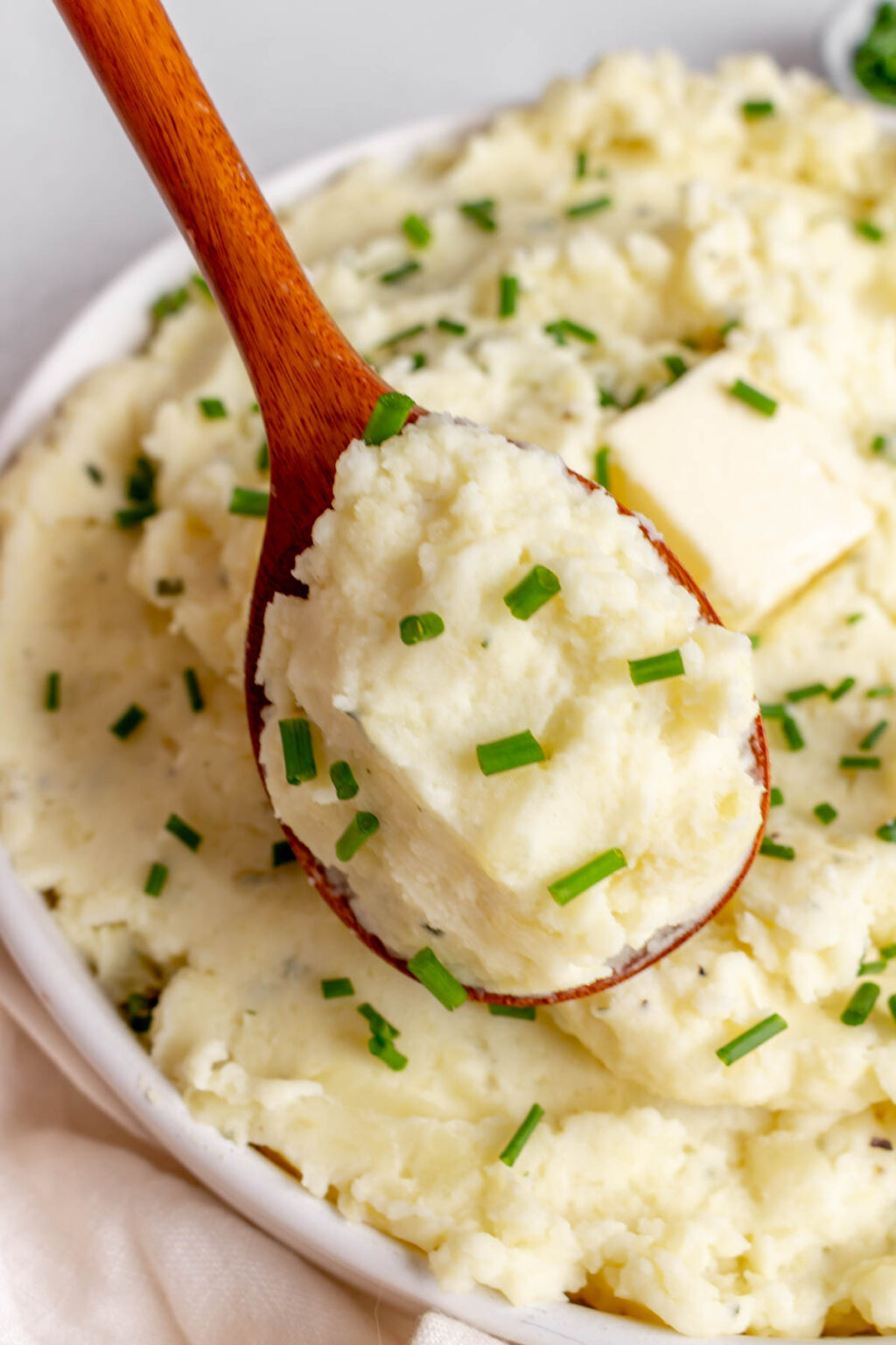Boursin Mashed Potatoes - Carmy - Easy Healthy-ish Recipes