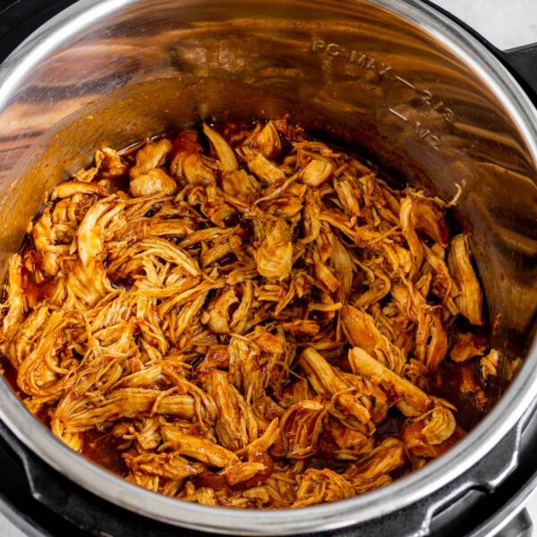 Instant Pot BBQ Chicken - Carmy - Easy Healthy-ish Recipes