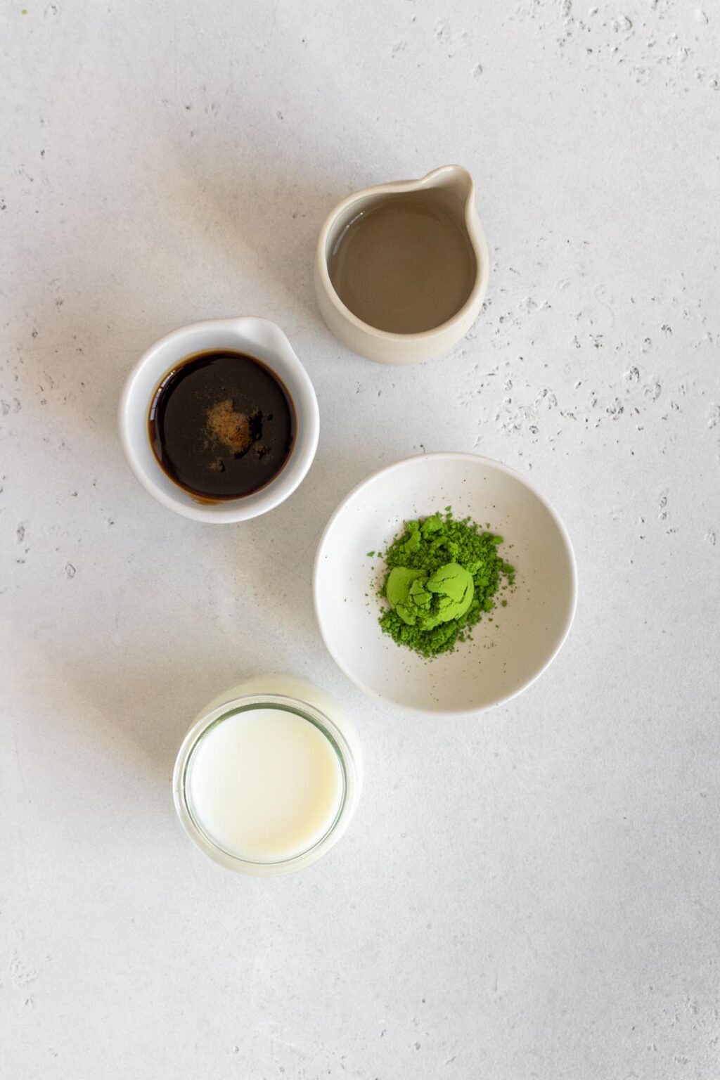 Brown Sugar Matcha Latte - Carmy - Easy Healthy-ish Recipes