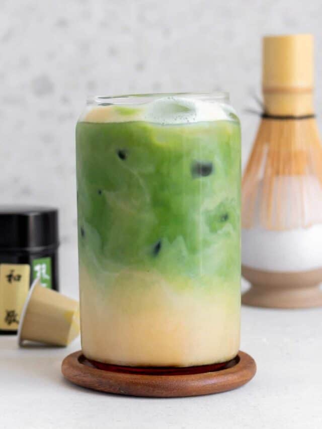 Matcha Espresso (Story) - Carmy - Easy Healthy-ish Recipes