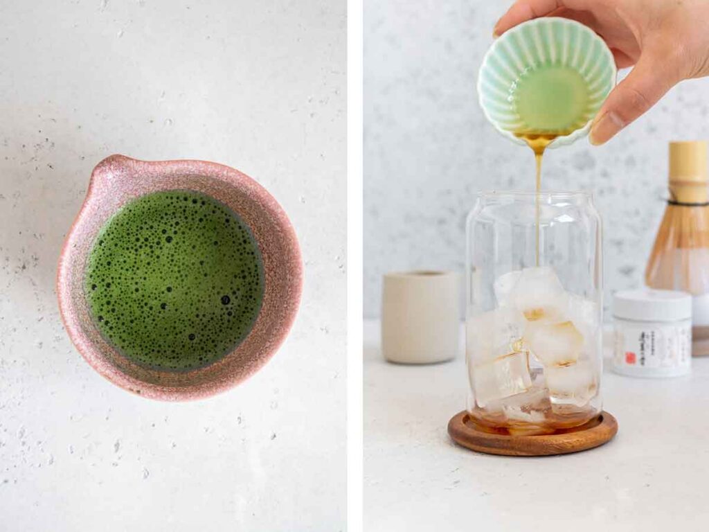 Iced Matcha Latte | Quick and Easy, Cafe Style at Home