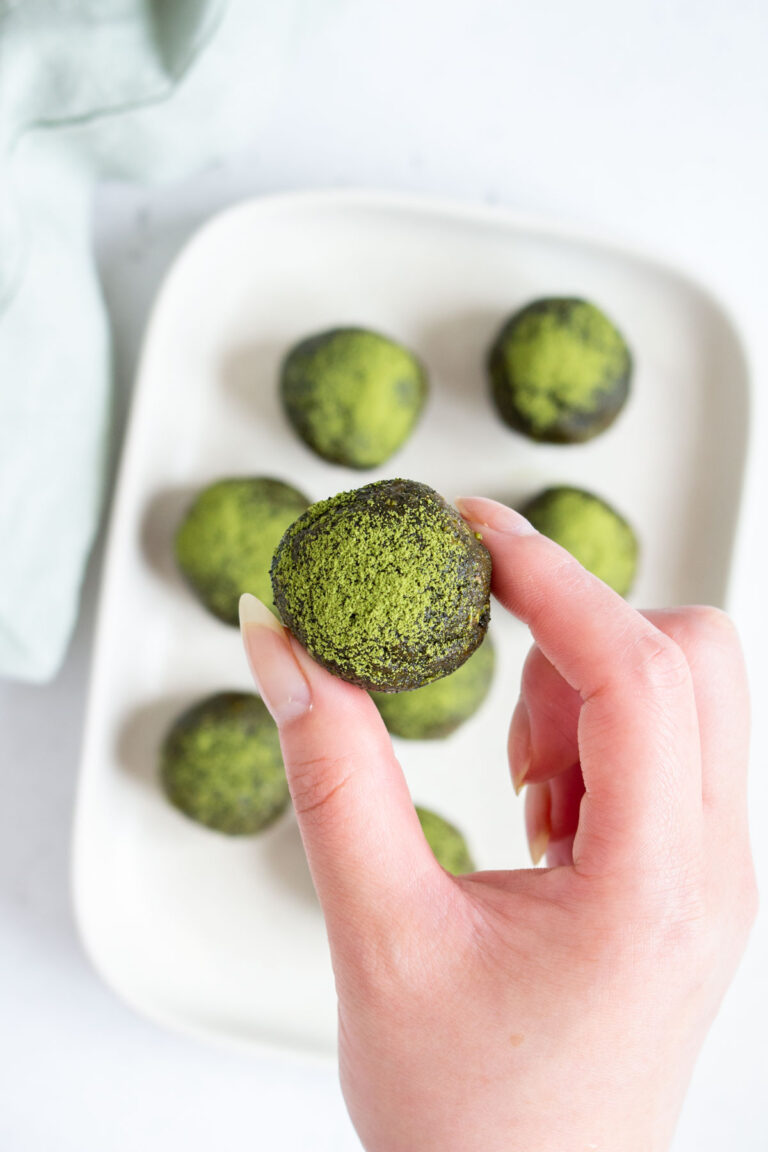 Matcha Balls - Carmy - Easy Healthy-ish Recipes