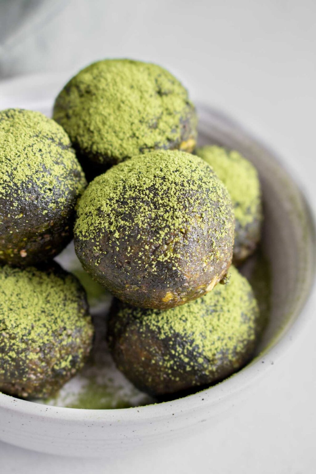 Matcha Balls - Carmy - Easy Healthy-ish Recipes