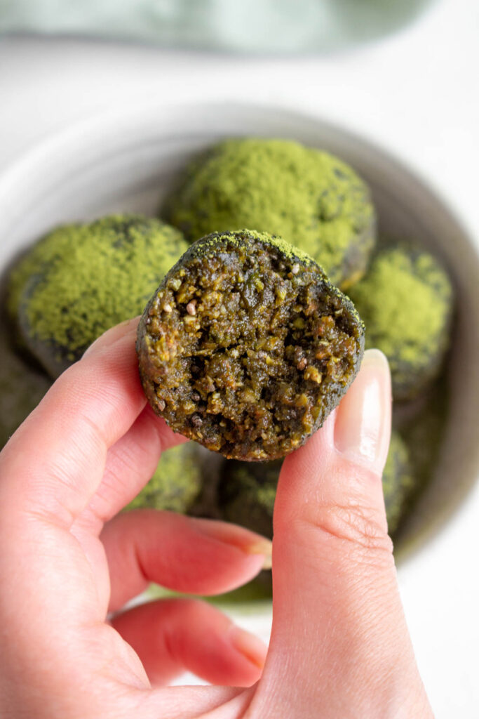 Matcha Balls - Carmy - Easy Healthy-ish Recipes